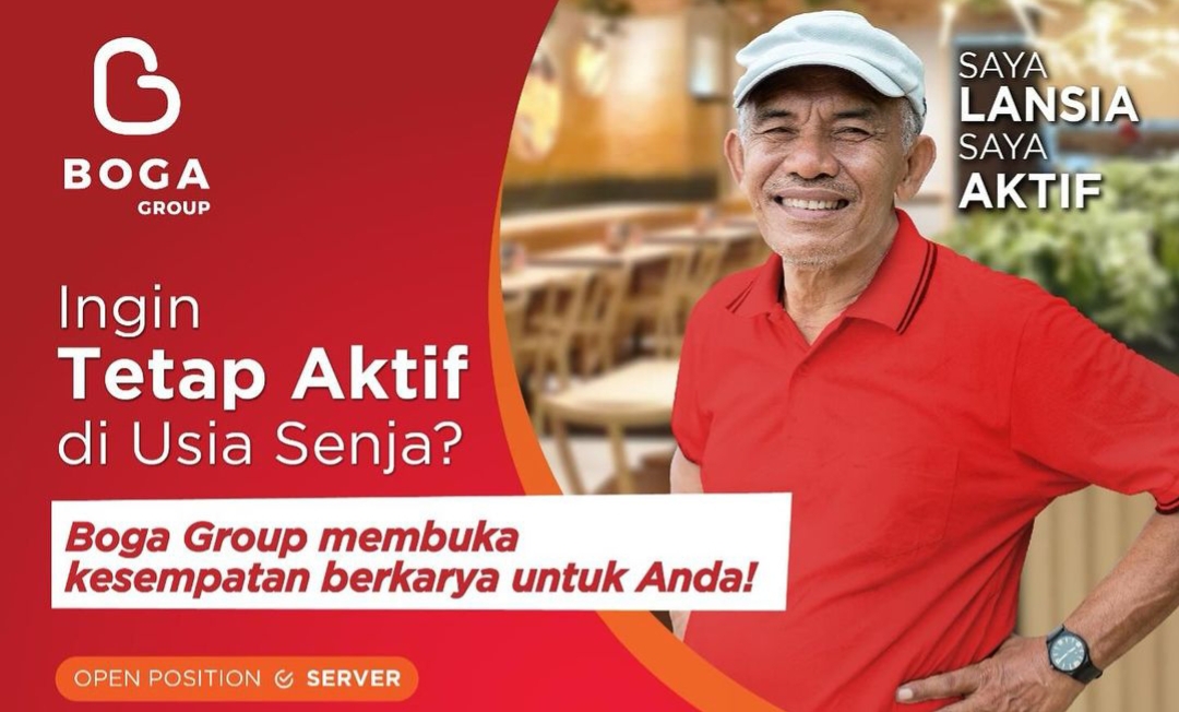 KESEMPATAN BERKARYA BAGI LANSIA 60 TAHUN KE ATAS YANG INGIN TETAP AKTIF ...