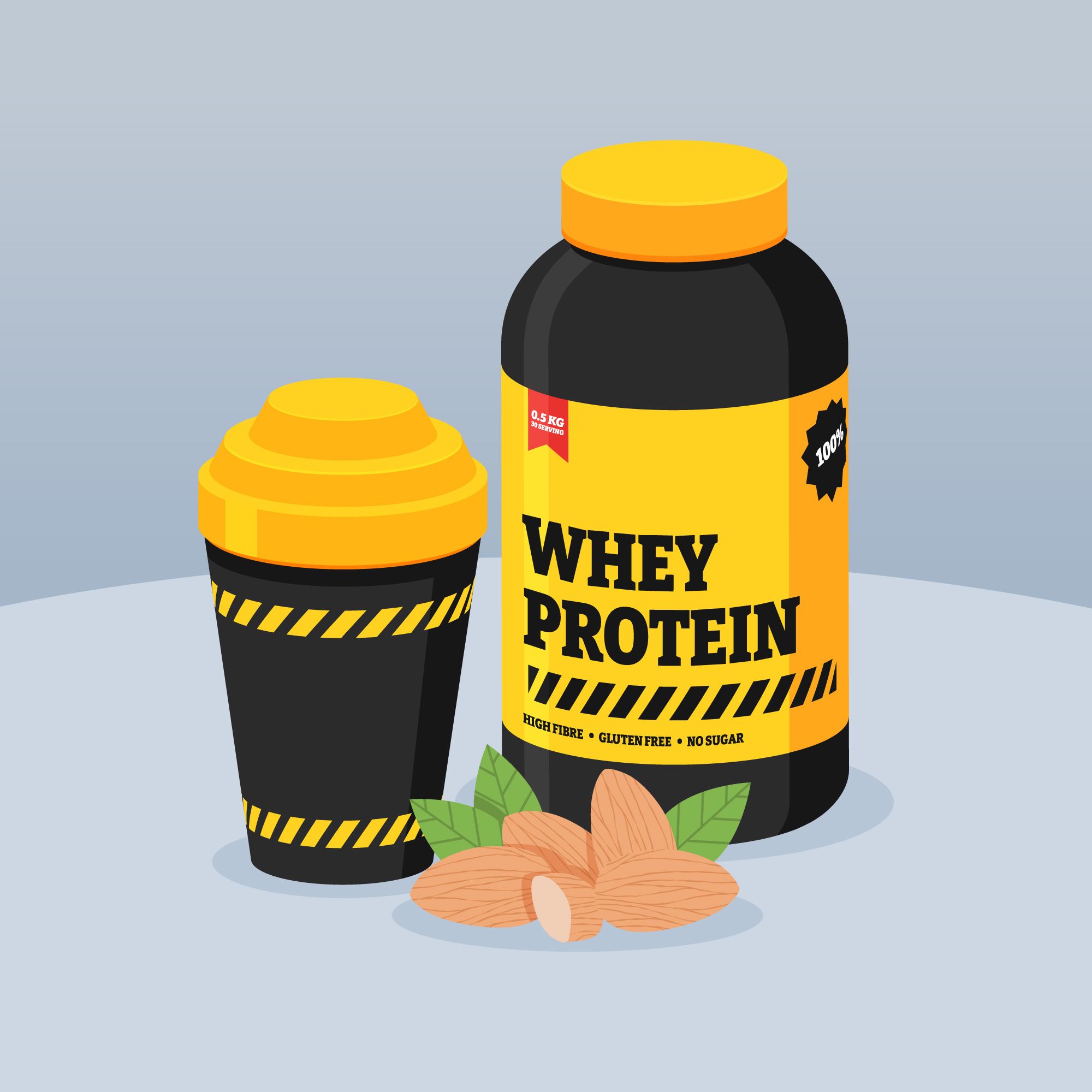BUBUK PROTEIN: KETAHUI JENIS-JENISNYA DAN PERHATIKAN KEAMANANNYA ...