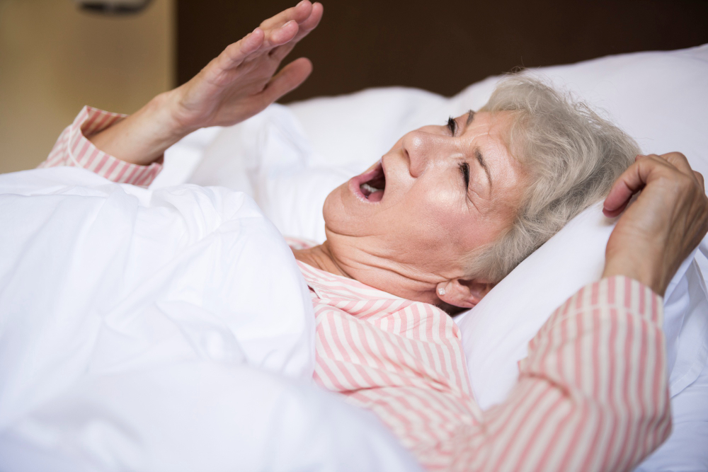 MENGATASI SULIT TIDUR DI USIA 60 + - Dunia Lansia